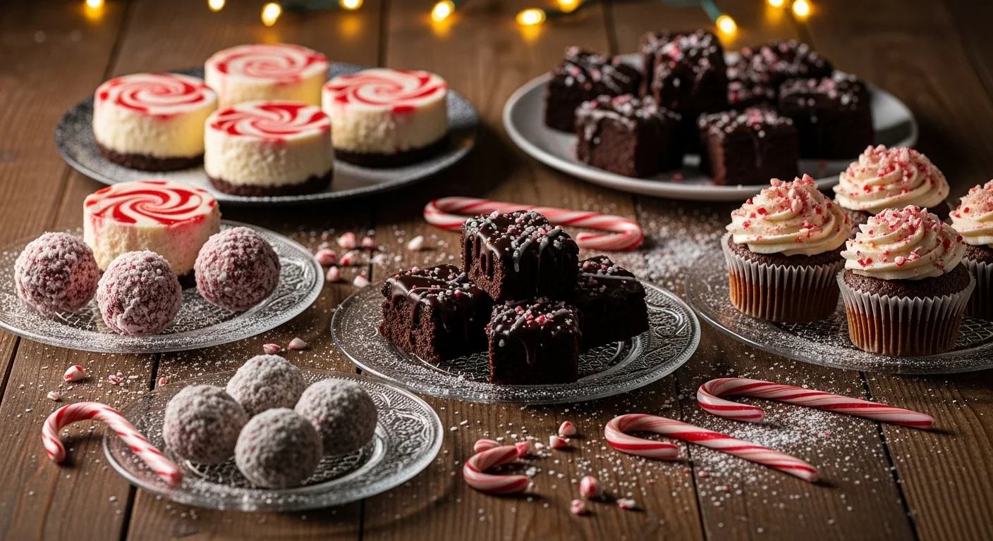 24 Refreshing Peppermint Desserts That Smell Like Christmas - Taste Dreams
