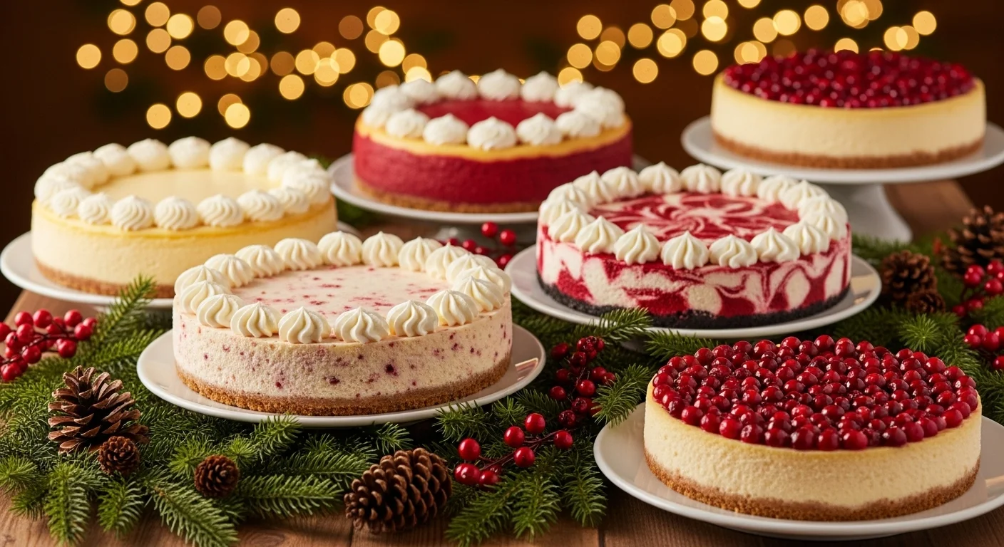 26 Creamy Christmas Cheesecake Recipes That Taste Like Joy - Taste Dreams