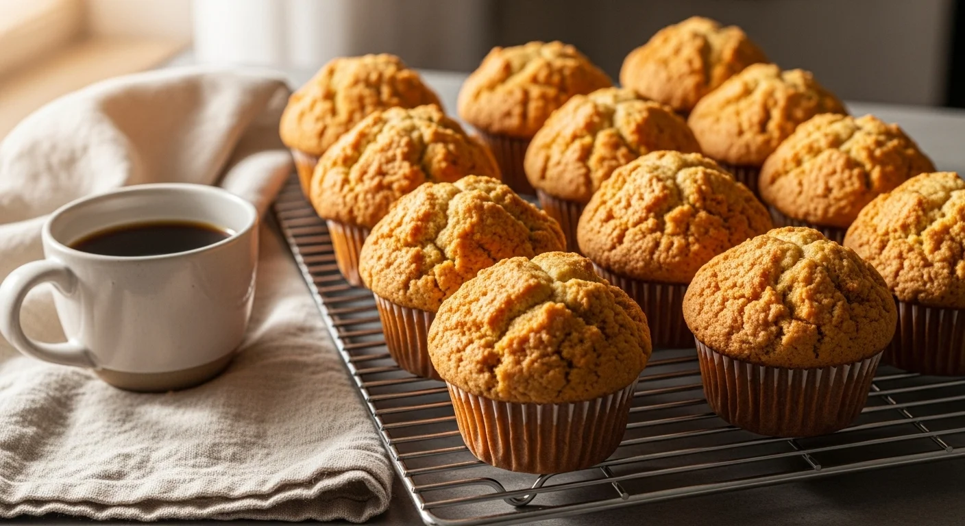How to Bake Tall Bakery-Style Muffins at Home - Taste Dreams