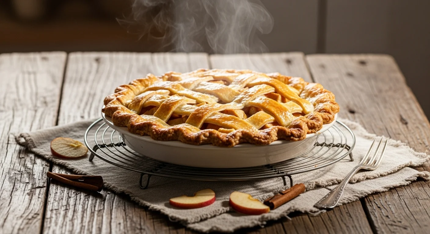 How to Make the Perfect Homemade Apple Pie Crust - Taste Dreams