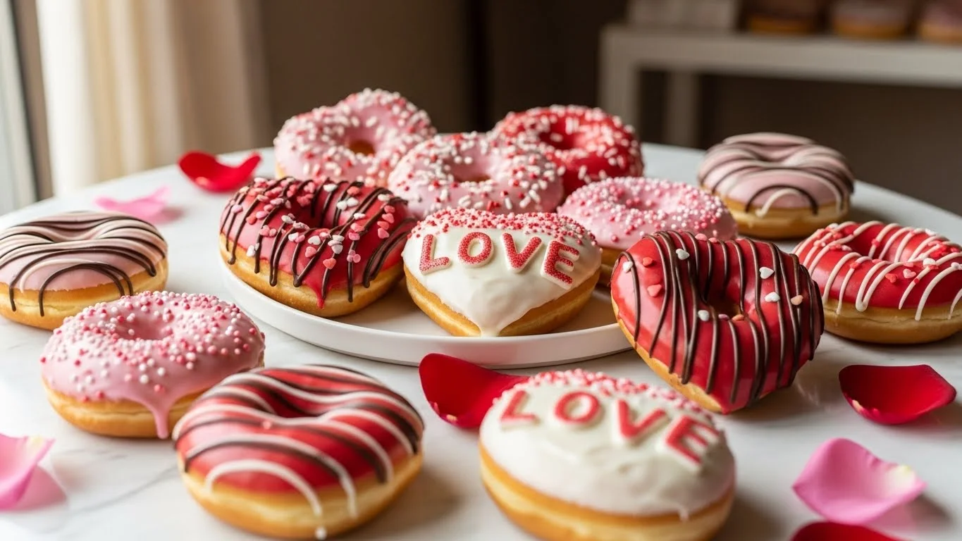 23 Fun Valentine Donut Ideas That Sweeten Any Celebration - Taste Dreams