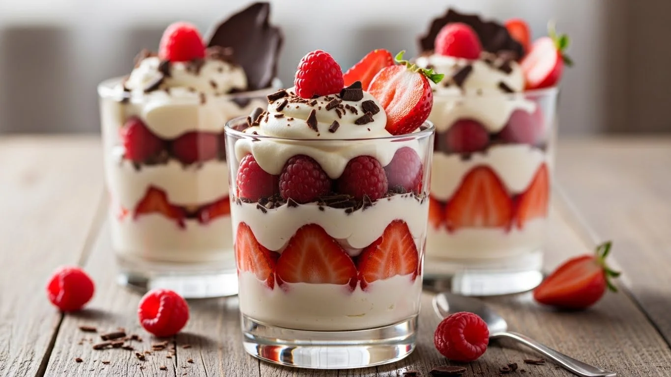 24 Lovely Valentine Parfait Recipes That Look Stunning in Glass - Taste ...