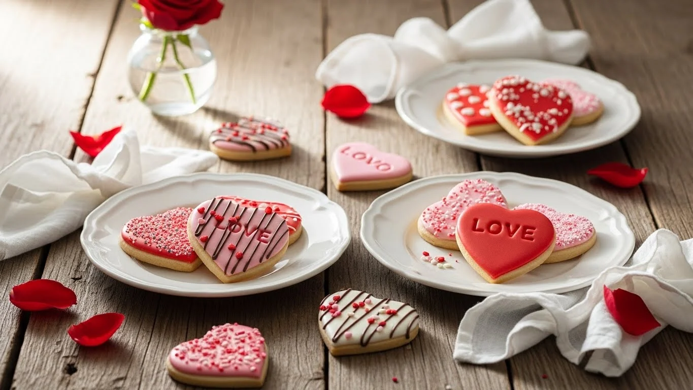 26 Adorable Valentine Cookie Recipes That Steal the Spotlight - Taste ...