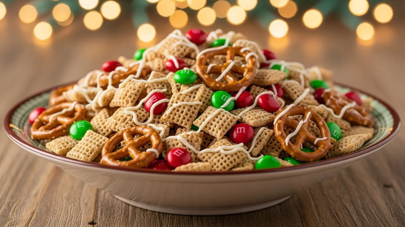 How to Make Christmas Snack Mix That Everyone Can’t Stop Eating - Taste ...