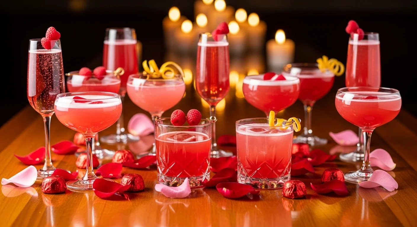 26 Flirty Valentine Cocktail Recipes That Spark Conversation - Taste Dreams