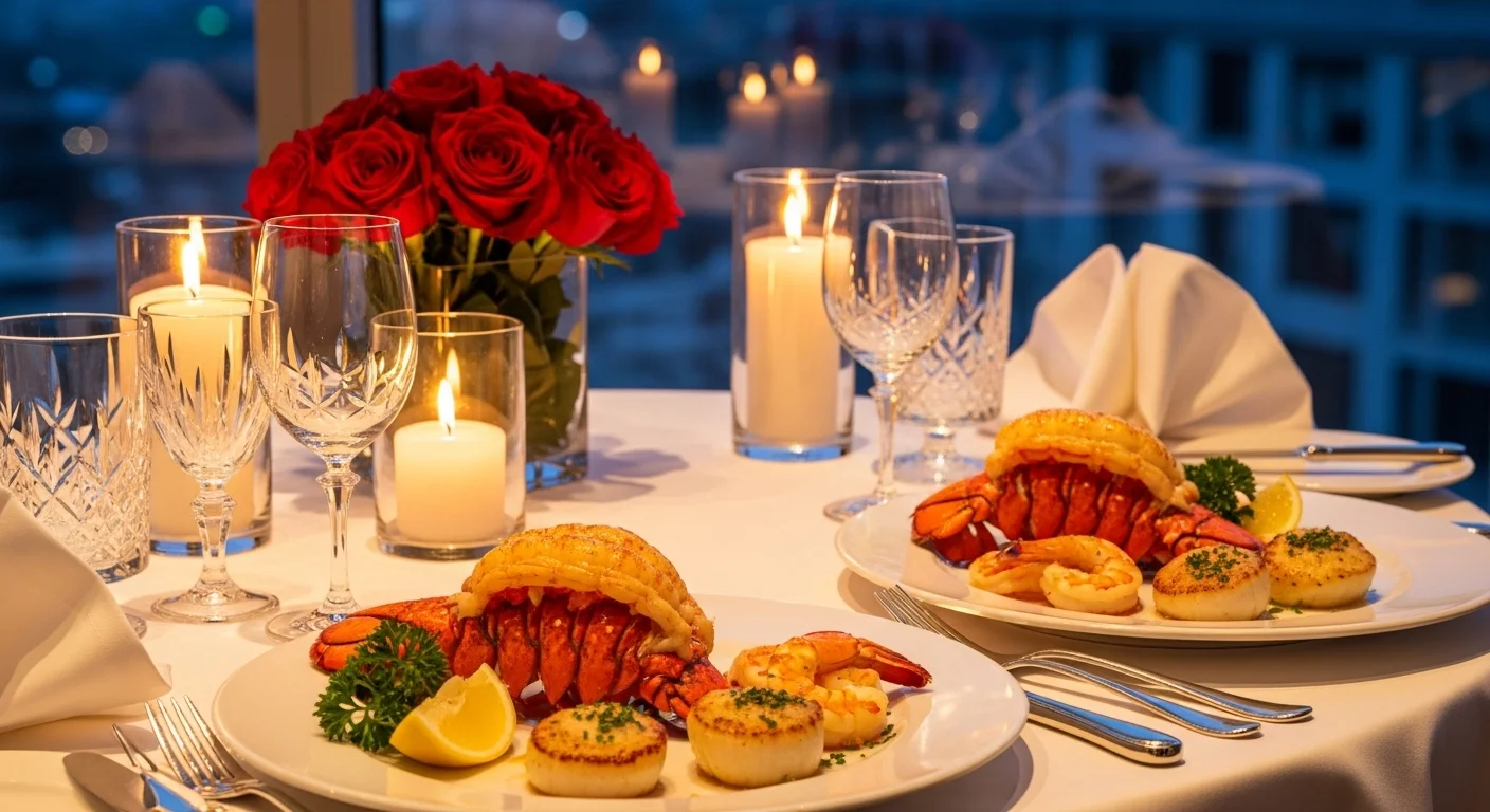 26 Luxurious Valentine Seafood Dinners That Taste 5-Star - Taste Dreams