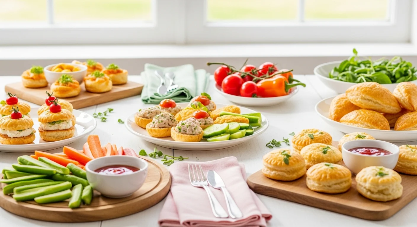 24 Spring Finger Foods Perfect for Parties - Taste Dreams