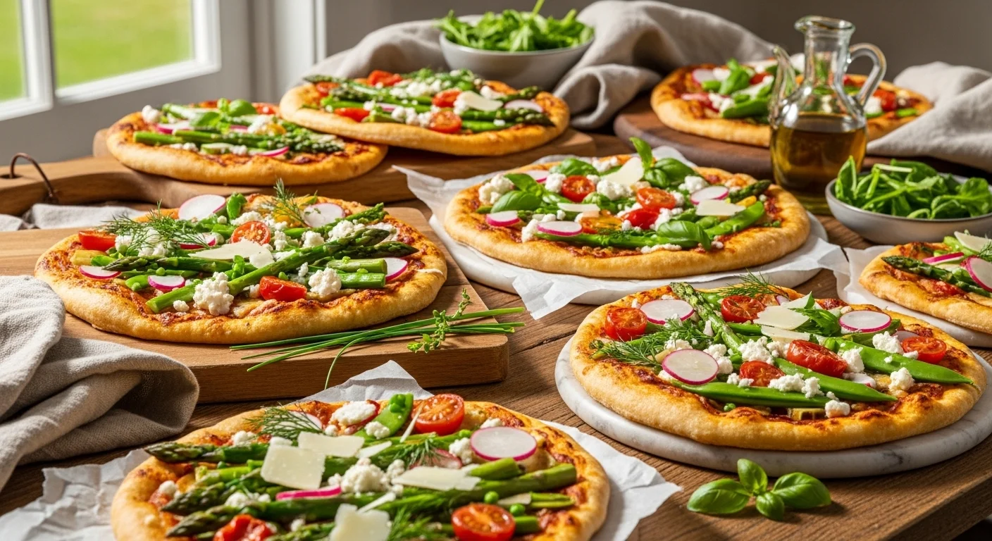 25 Crispy Spring Flatbread Recipes Everyone Loves - Taste Dreams