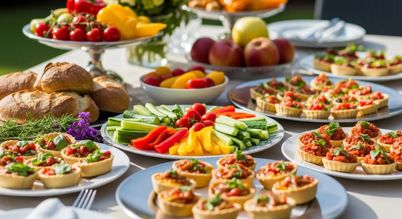 25 Spring Party Food Recipes That Impress Instantly - Taste Dreams